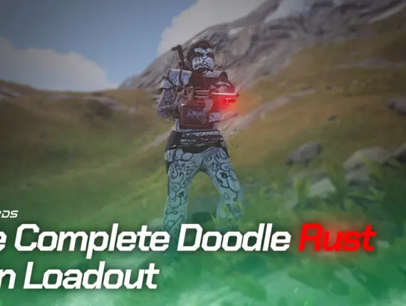 The Complete Doodle Rust Skin Loadout - SkinLords