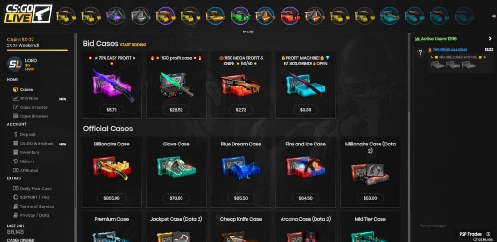 CSGOLive Review & Rating 2023 | Features | Promo Code