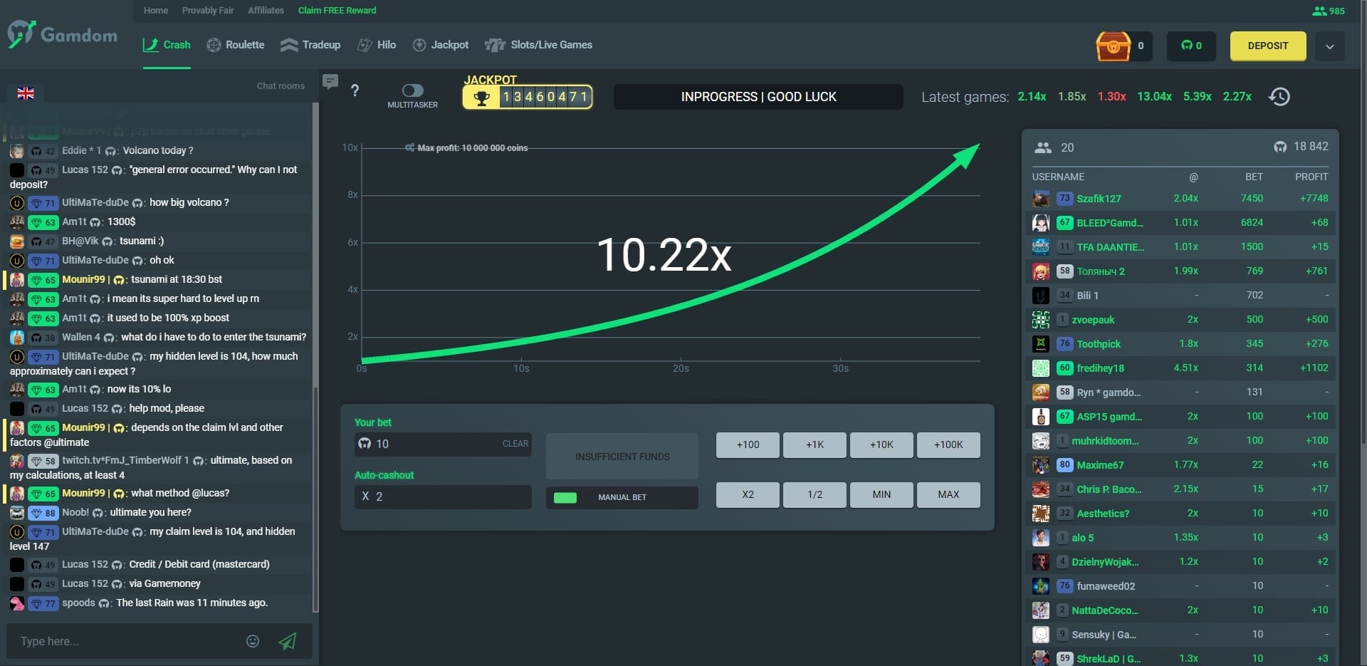 Gamdom Review in 2020 | Games | Features | Free Bonus Code