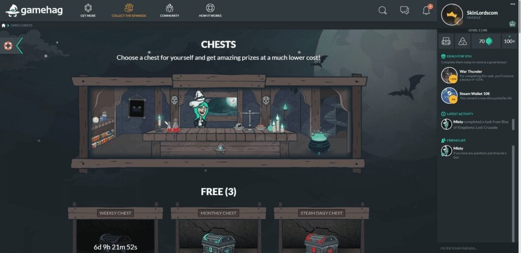 Gamehag Review 2022 | Features | Rating | Free Bonus