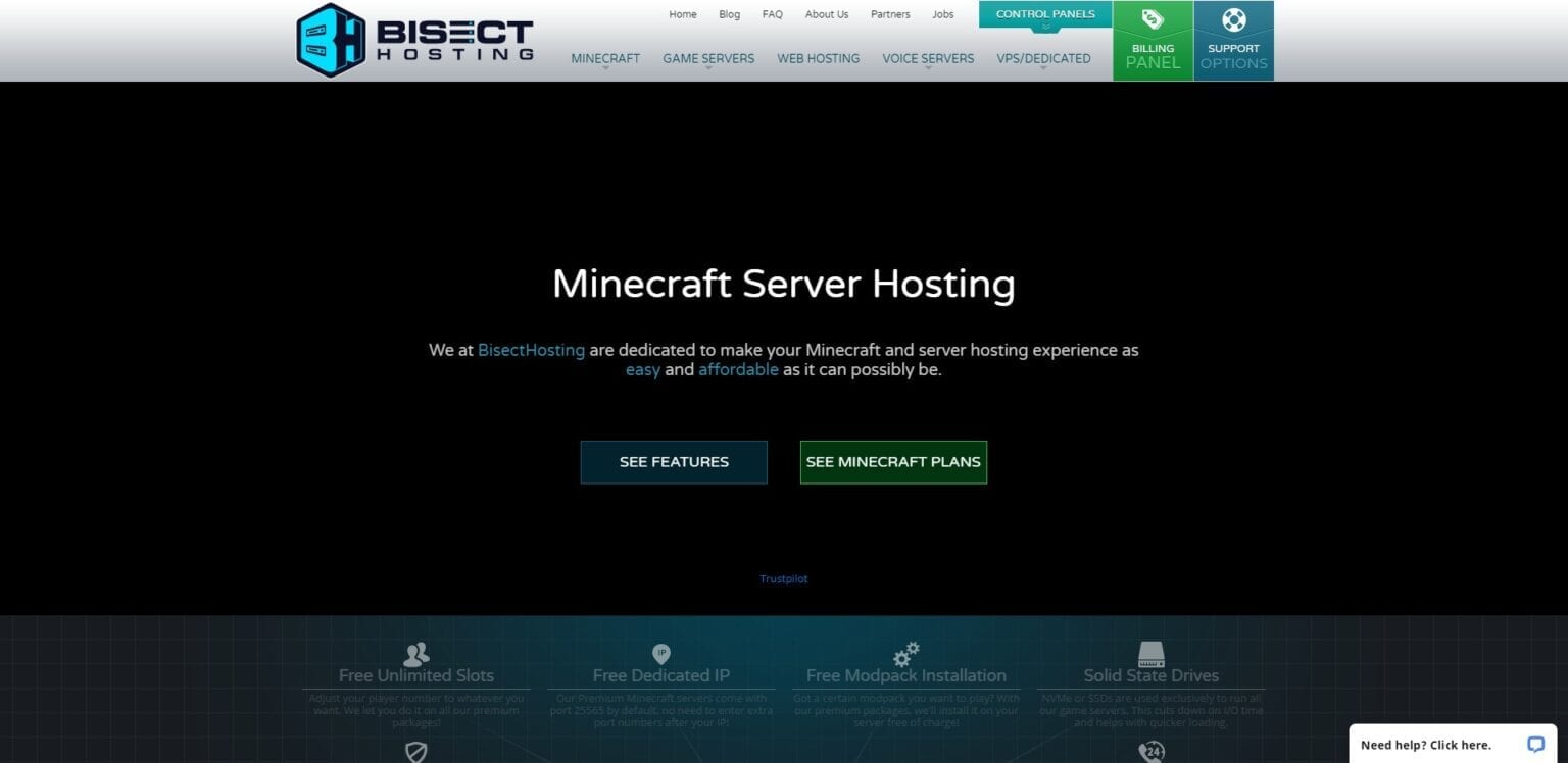 Bisect Hosting Review (2024) - Is BisectHosting.com Legit?