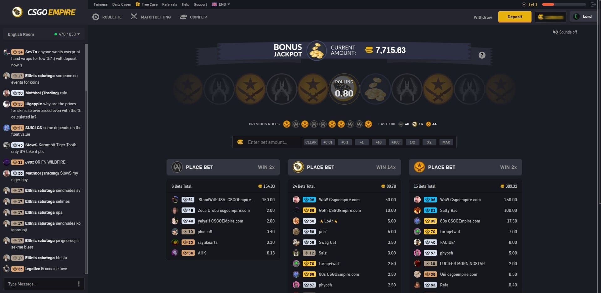 CSGOEmpire Review 2020 | Games | Ratings | Free Case Code