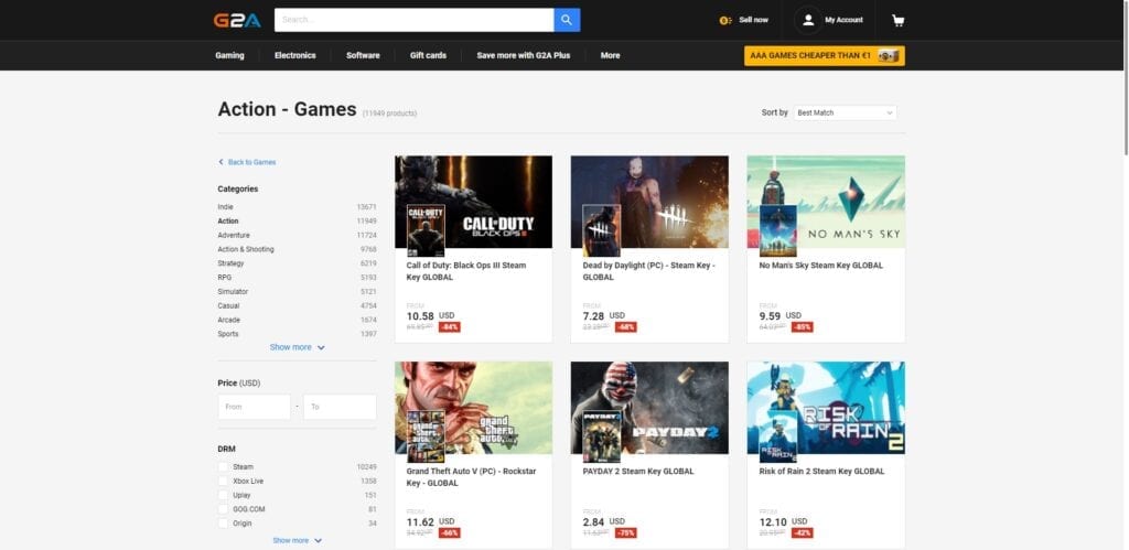 G2A Review in 2022 - Is G2A.com Safe & Legit?