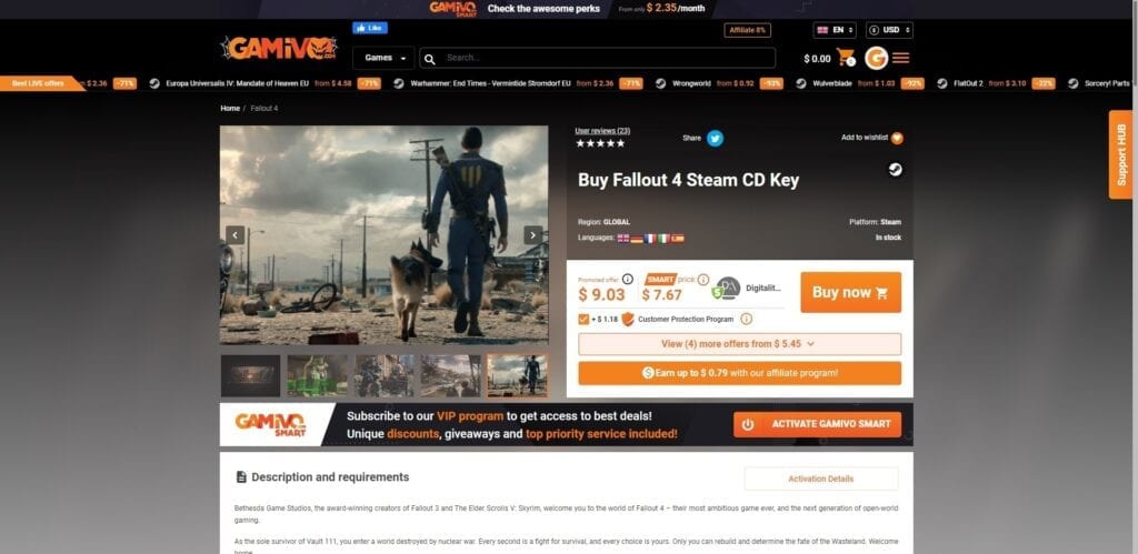 GAMIVO Review in 2022 - Is GAMIVO.com Safe & Legit?
