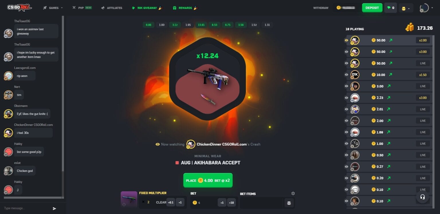 CSGORoll Review in 2021 | Features | Games | Free Case Code