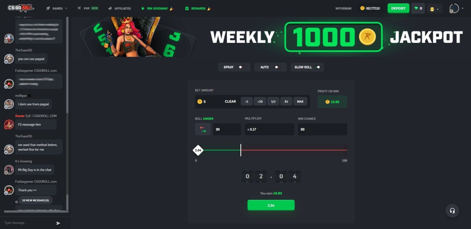 CSGORoll Review in 2021 | Features | Games | Free Case Code