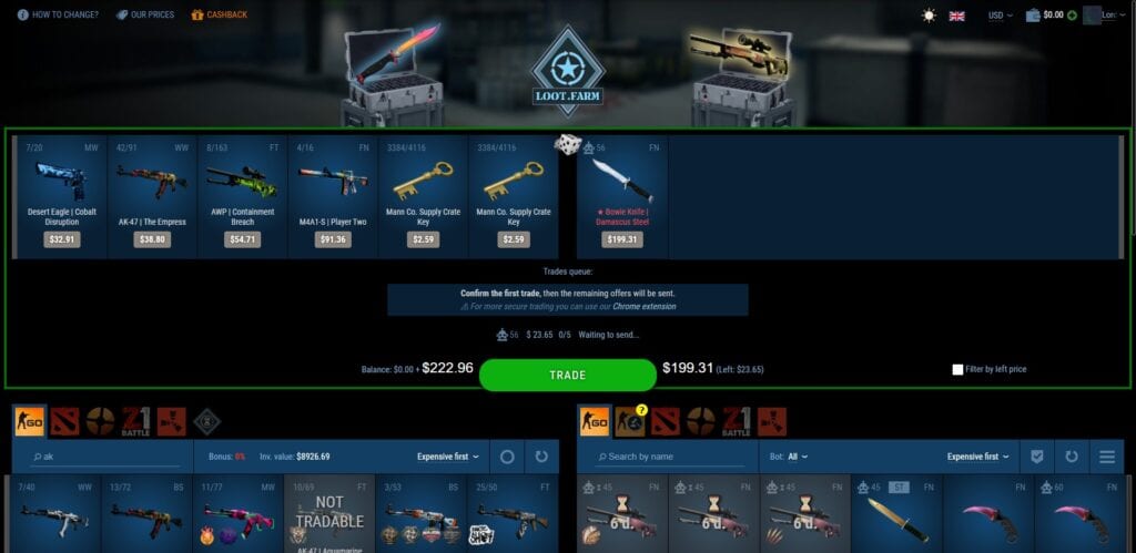 LootFarm Review (2022) - Is Loot.Farm Safe & Legit?