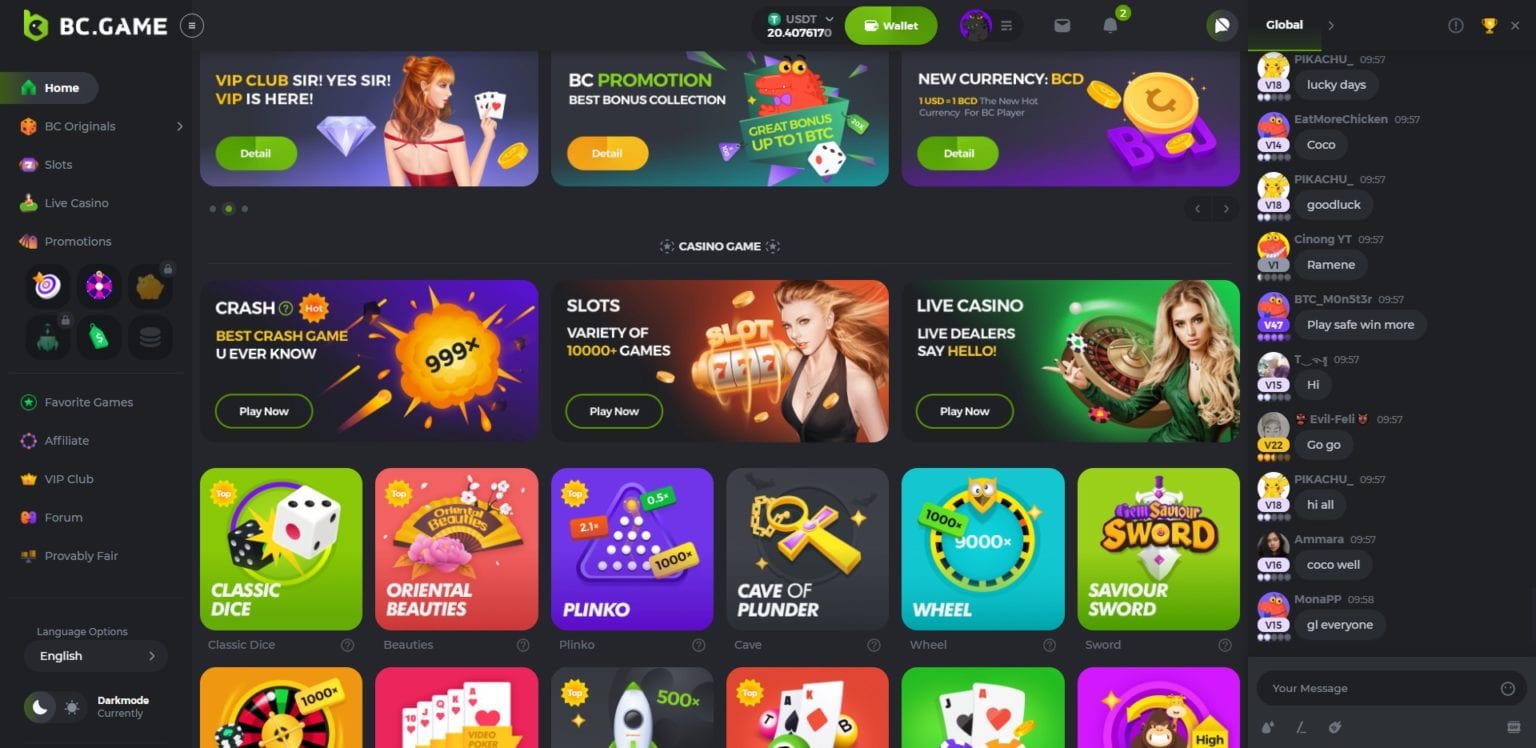 BCGame Honest Review in 2022 - Is BC.Game Legit & Fair?