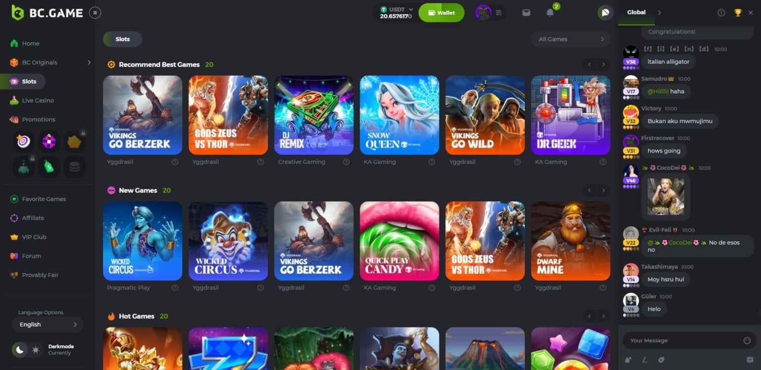 BCGame Honest Review in 2022 - Is BC.Game Legit & Fair?