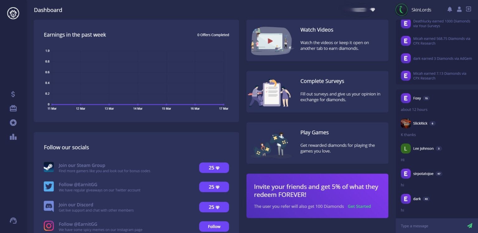 EarnIt.GG Review 2024 | Free Bonus | Is EarnIt GG Legit?