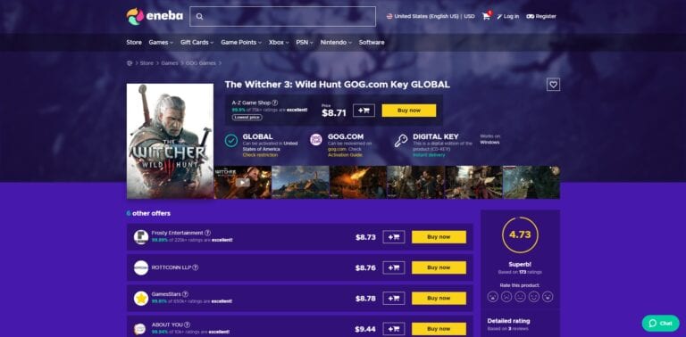 Eneba Review in 2024 - Is Eneba.com Legit and Safe?