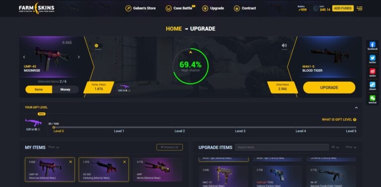 Farmskins Review 2023 | Honest Ratings | Free Bonus Code