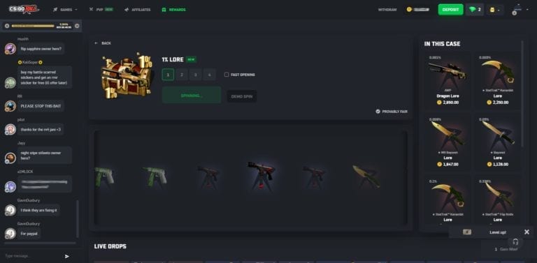 CSGORoll Review in 2021 | Features | Games | Free Case Code