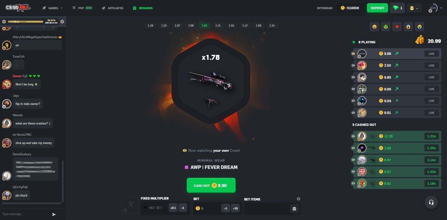 CSGORoll Review in 2021 | Features | Games | Free Case Code