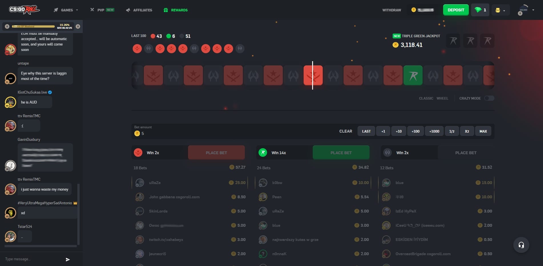 CSGORoll Review in 2021 | Features | Games | Free Case Code