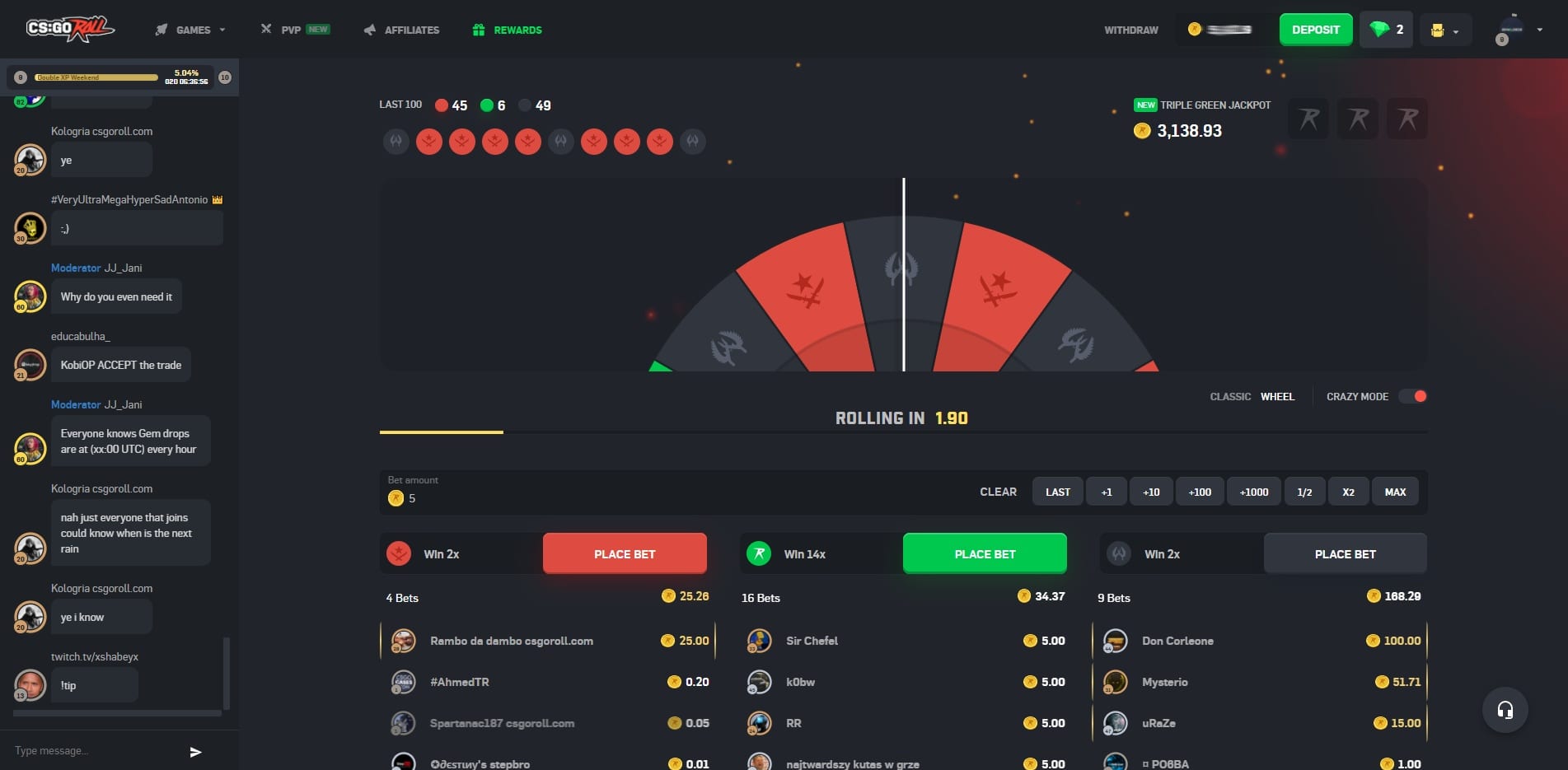 CSGORoll Review in 2021 | Features | Games | Free Case Code