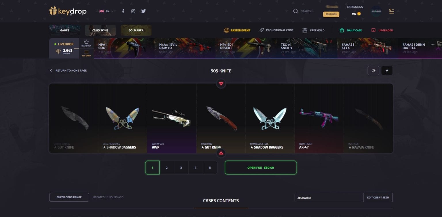 Key-Drop Review in 2022 | Features | Free Promo Code