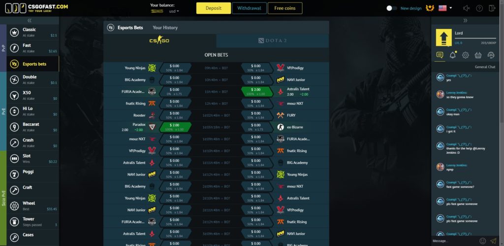 CSGOFast Review 2022 | Games | Ratings | Bonus Code