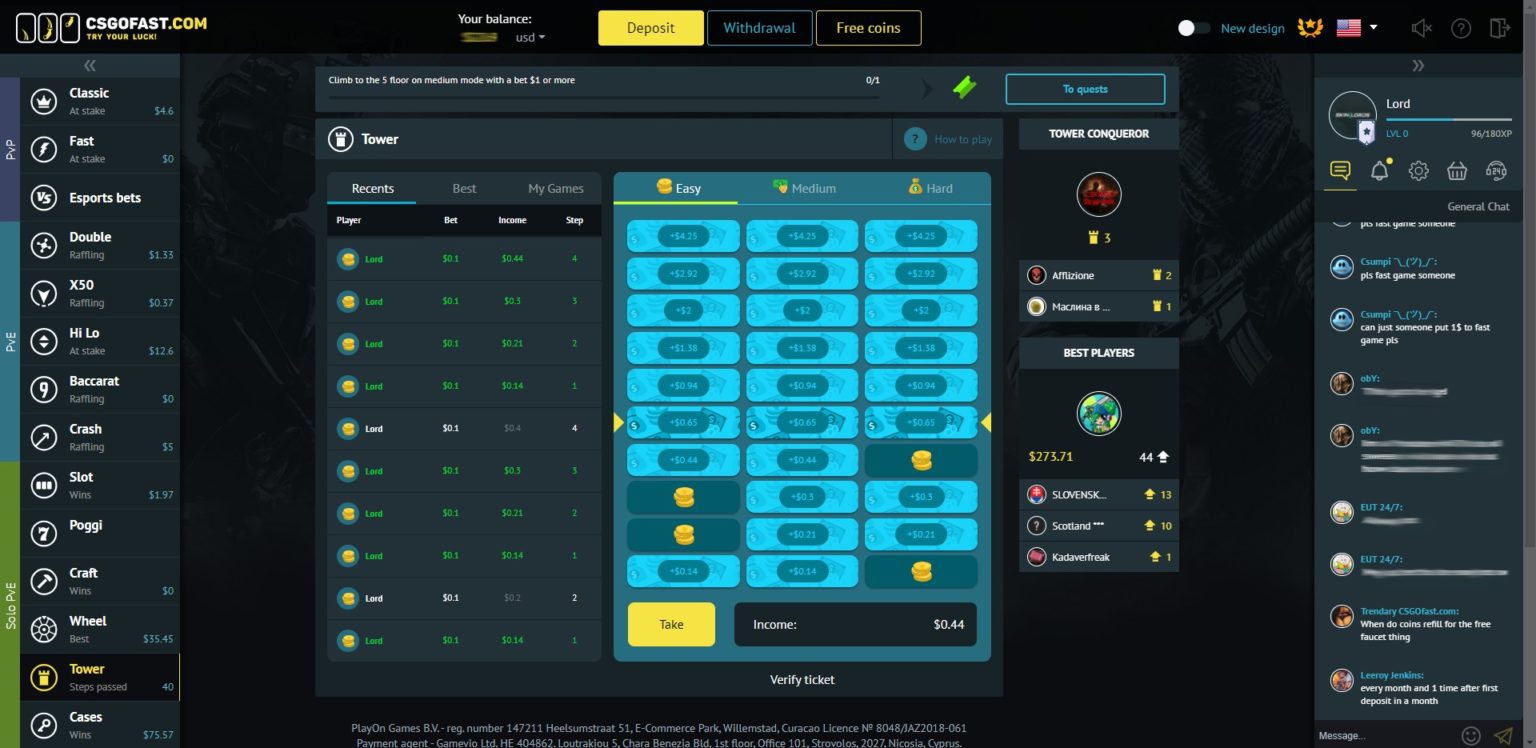 CSGOFast Review 2023 | Games | Ratings | Bonus Code