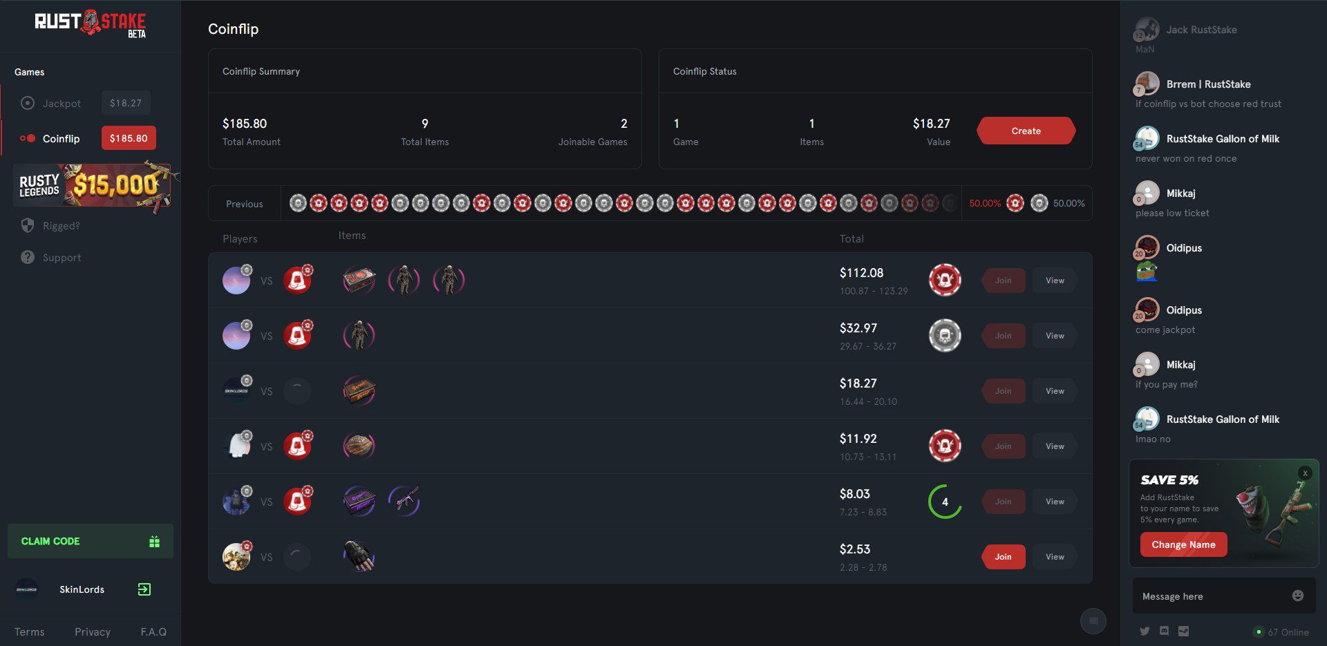 RustStake Review (2021) - Is RustStake.com Legit & Fair?