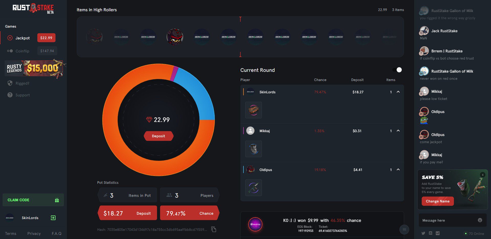 RustStake Review (2021) - Is RustStake.com Legit & Fair?