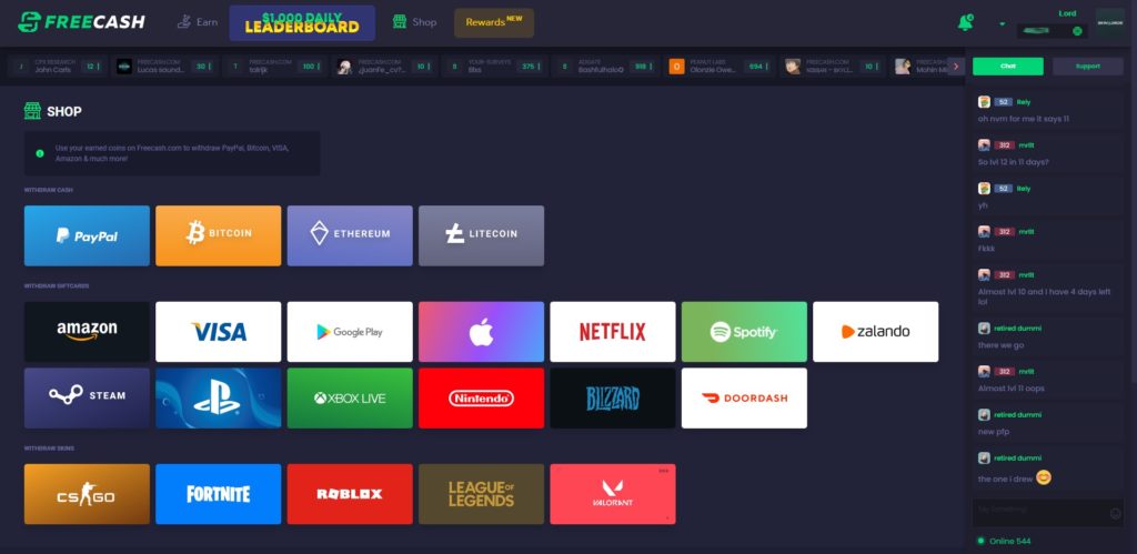 FreeCash.com Review 2021 | Honest Ratings | Free Bonus Code