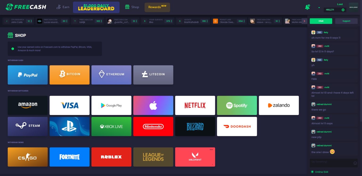 FreeCash.com Review 2021 | Honest Ratings | Free Bonus Code