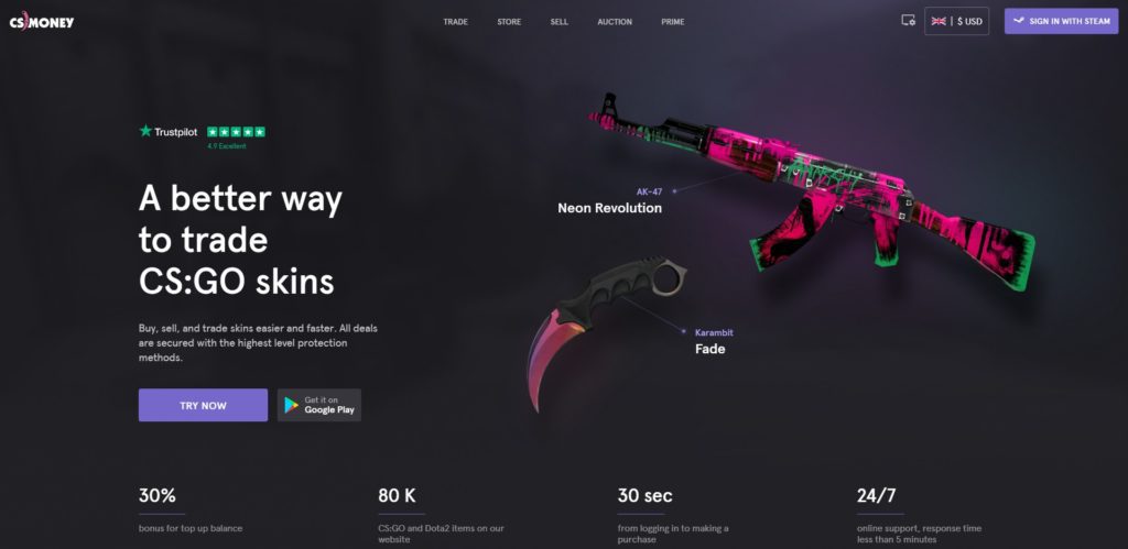 CSMoney Review in 2022 - Is CS.Money Legit & Safe?