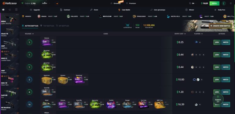 Hellcase Review 2022 | Features | Rating | Free Bonus Code