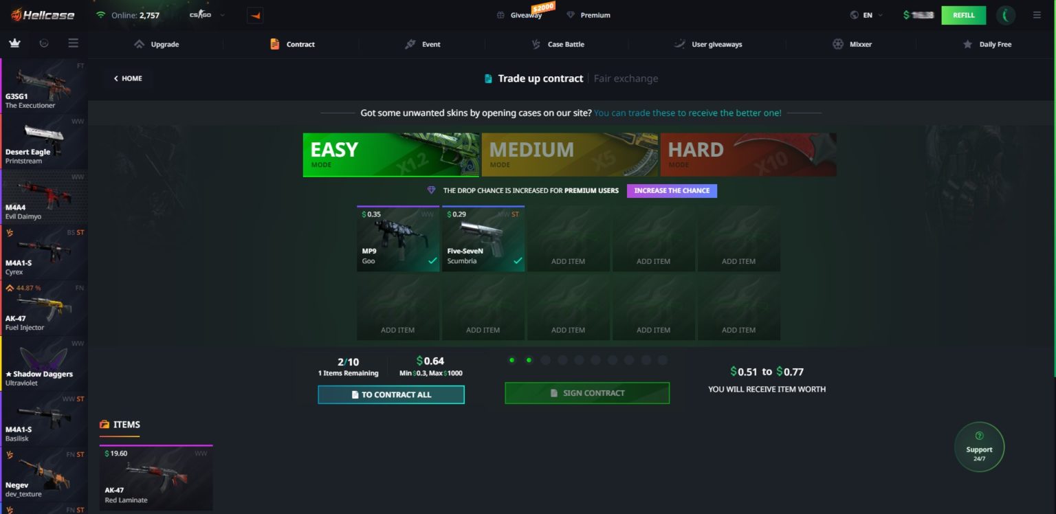 Hellcase Review 2022 | Features | Rating | Free Bonus Code