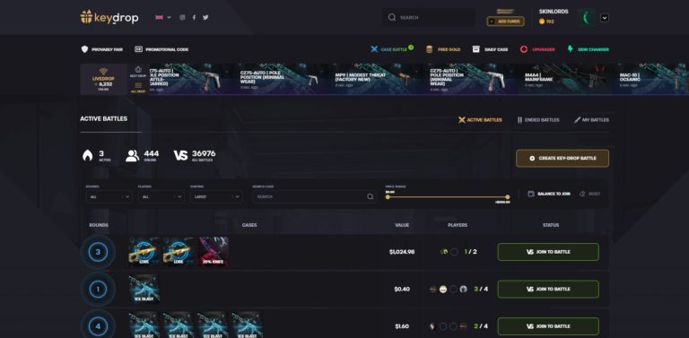 Key-Drop Review in 2023 | Features | Free Promo Code