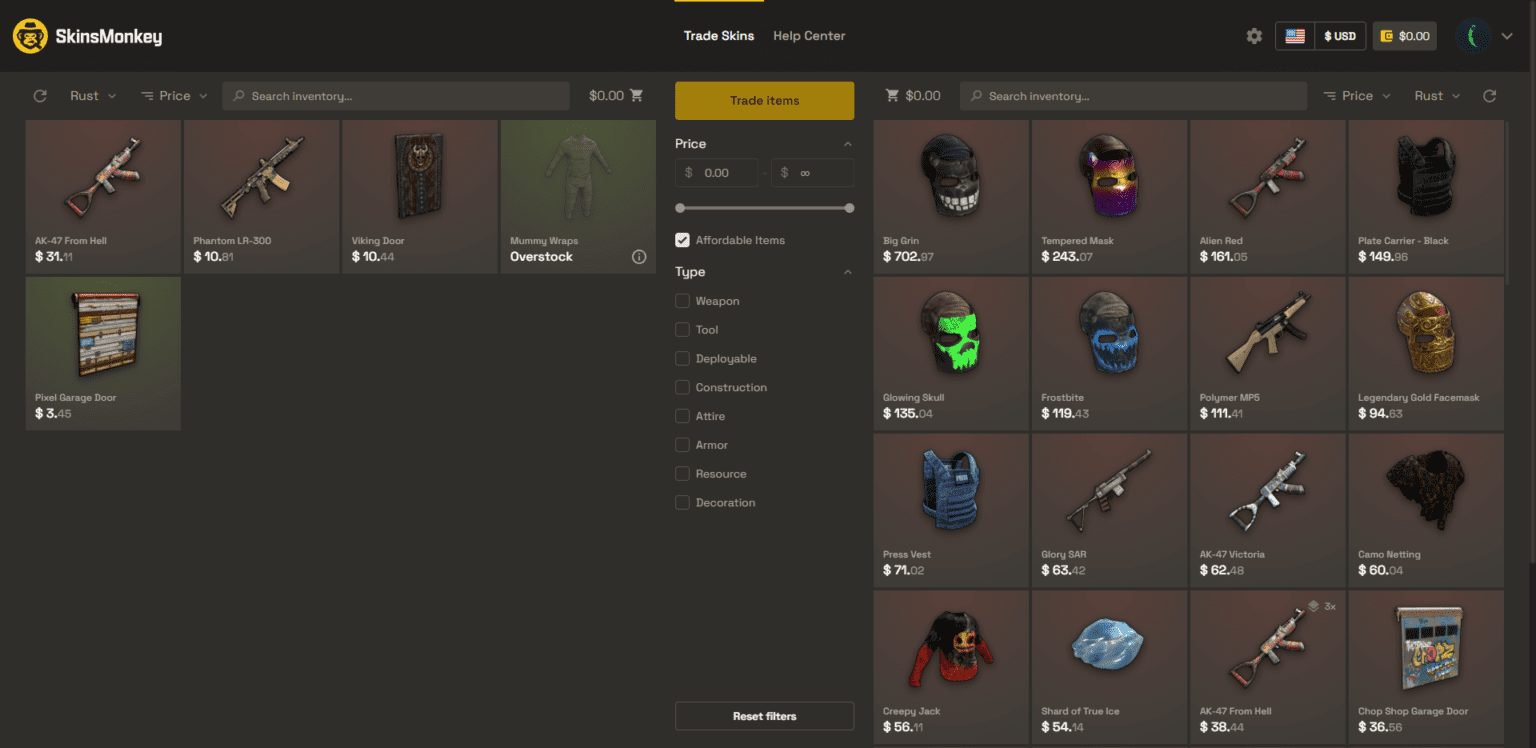 SkinsMonkey Review in 2023 - Is SkinsMonkey Legit and Safe?