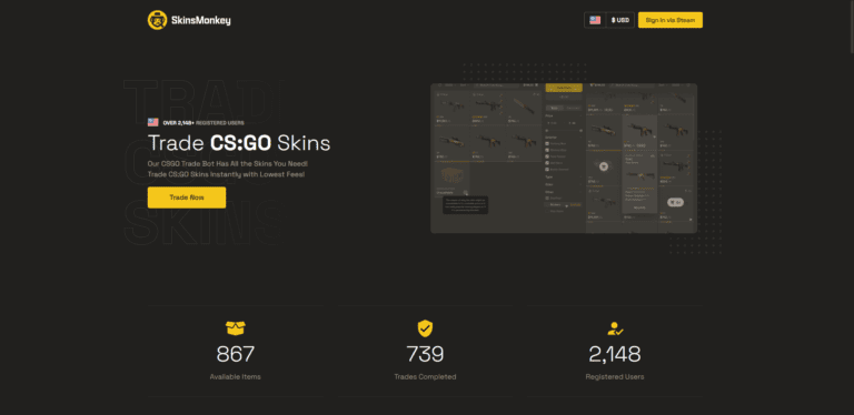 SkinsMonkey Review in 2023 - Is SkinsMonkey Legit and Safe?