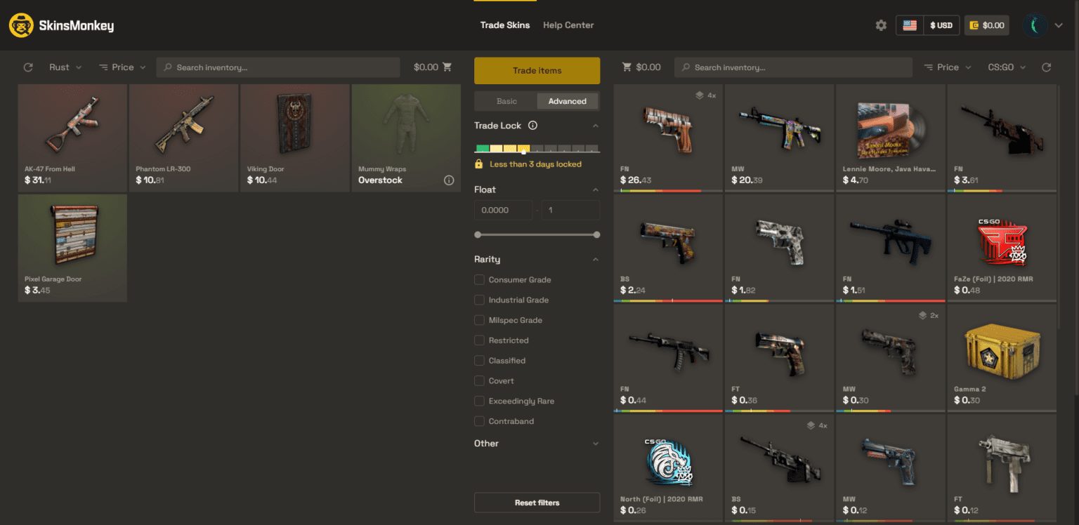 SkinsMonkey Review in 2023 - Is SkinsMonkey Legit and Safe?