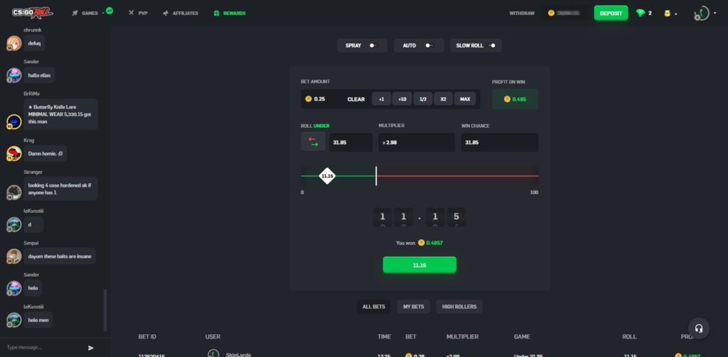 CSGORoll Review in 2023 | Features | Games | Free Case Code