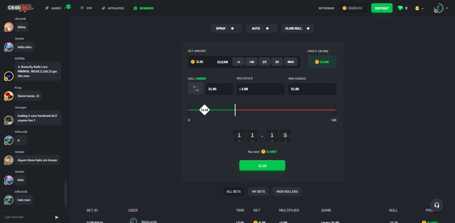 CSGORoll Review in 2023 | Features | Games | Free Case Code