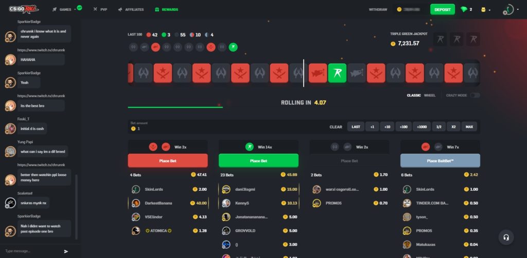 CSGORoll Review in 2023 | Features | Games | Free Case Code