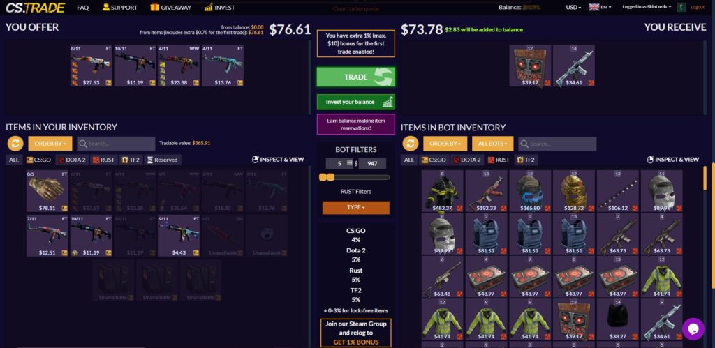 CS.Trade Review in 2025 | Ratings | Free Promo Code