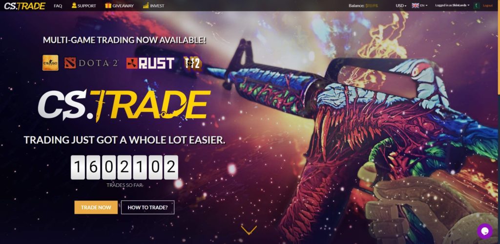 CS.Trade Review in 2025 | Ratings | Free Promo Code