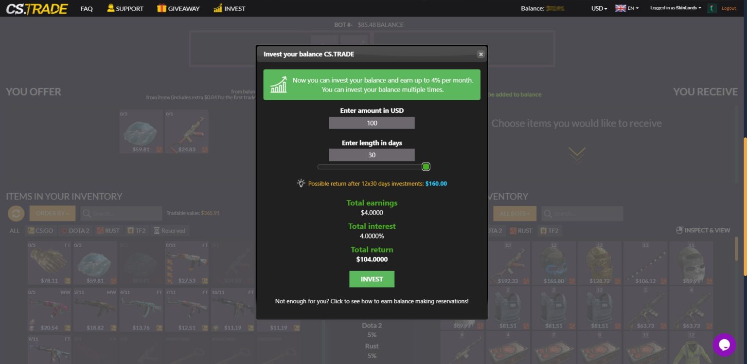 CS.Trade Review in 2025 | Ratings | Free Promo Code