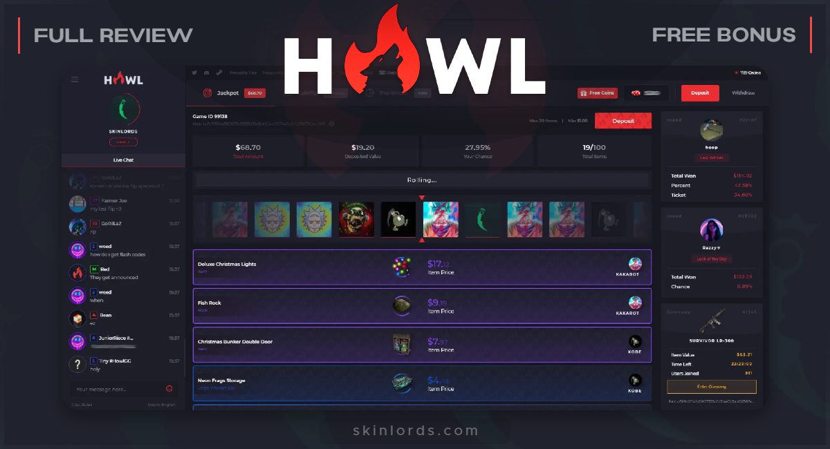 Howl.GG Review in 2023 - Is HowlGG Safe & Legit?