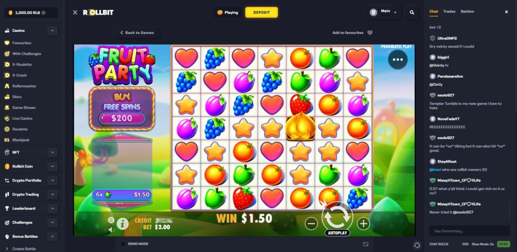 Rollbit Review 2022 | Features | Rating | Promo Code