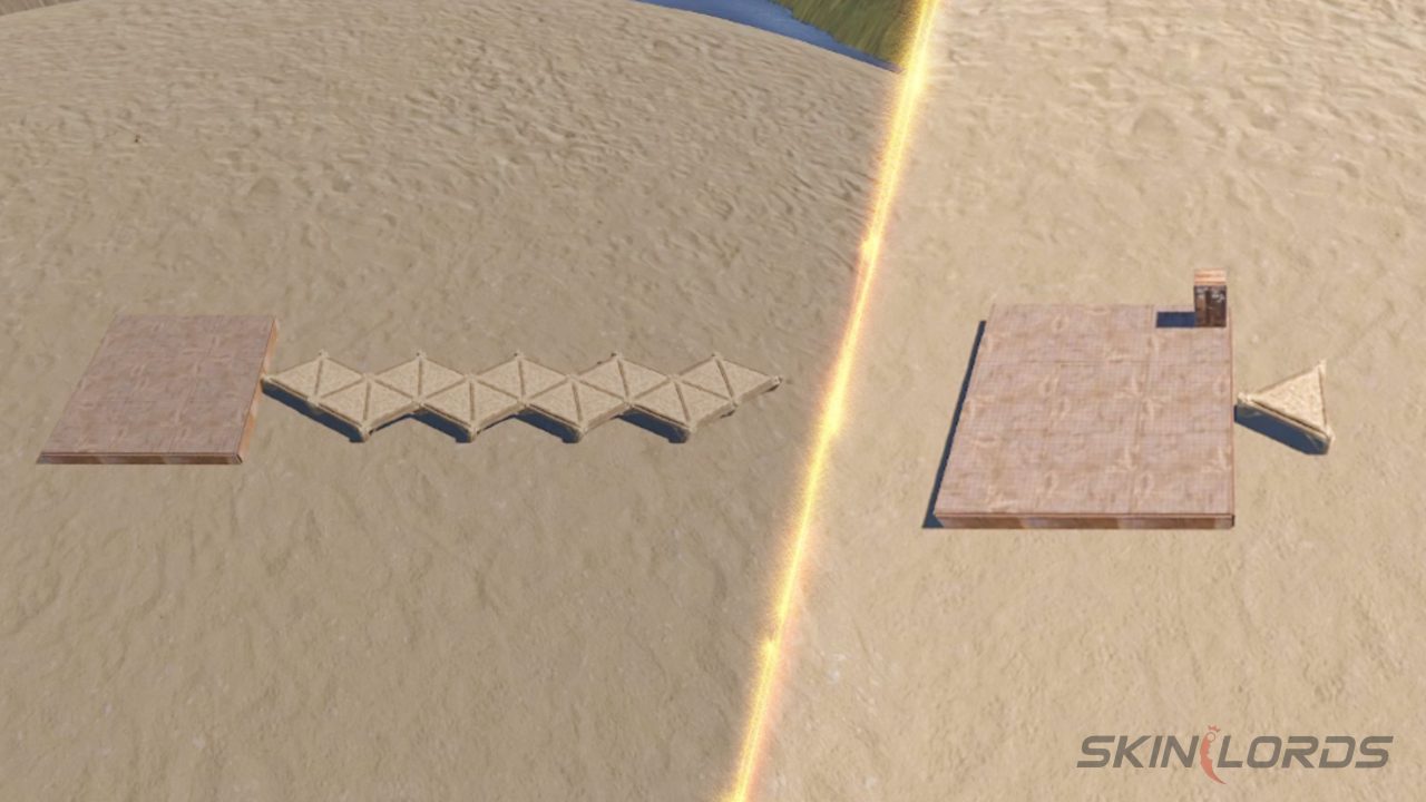 How to Make an Anti-Grief External TC - Rust Base Building