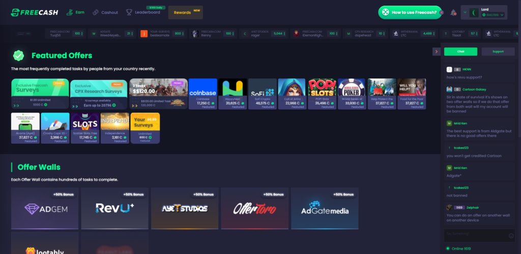 FreeCash.com Review 2023 | Honest Ratings | Free Sign-up Bonus