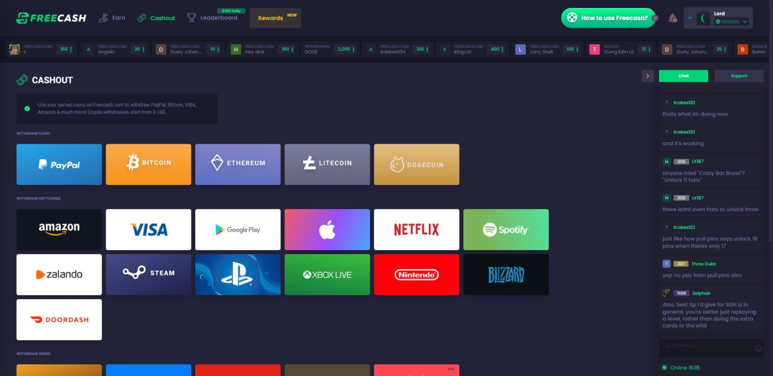 FreeCash.com Review 2023 | Honest Ratings | Free Sign-up Bonus