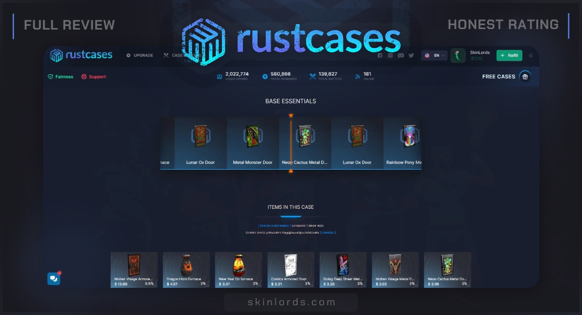 RustCases Review in 2025 - Is RustCases.com Legit?