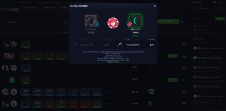 RustChance Review 2025 | Features | Rating | Affiliate Code