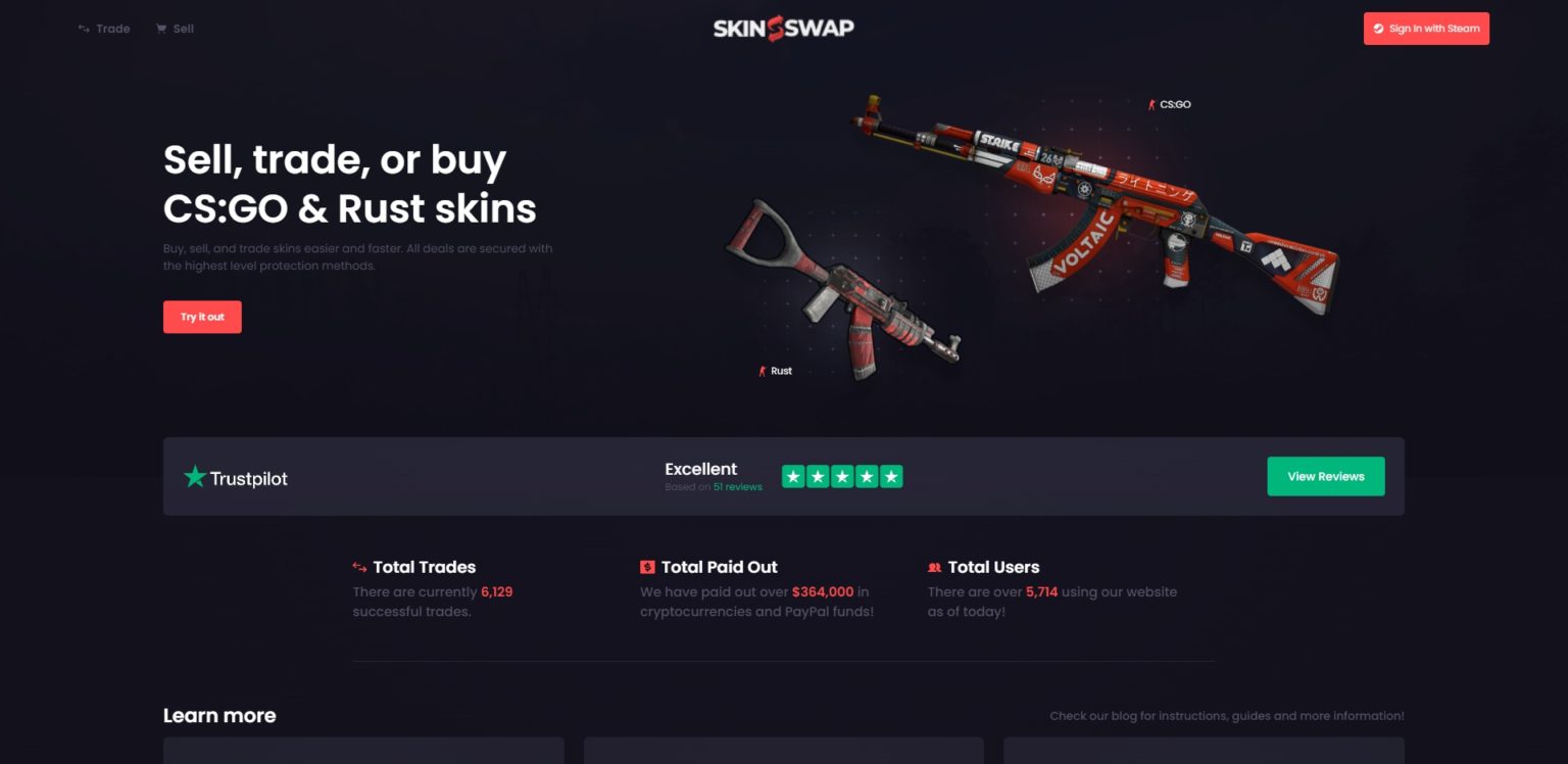 SkinSwap Review in 2022 - Is SkinSwap.com Legit?