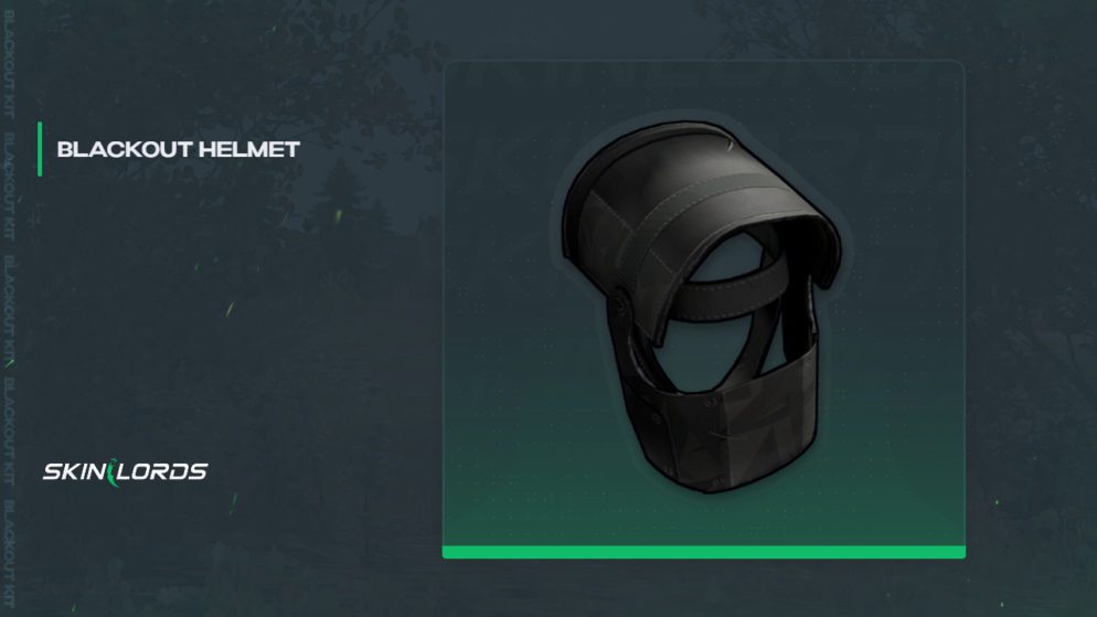 The Complete Blackout Kit Rust Skin Loadout - SkinLords
