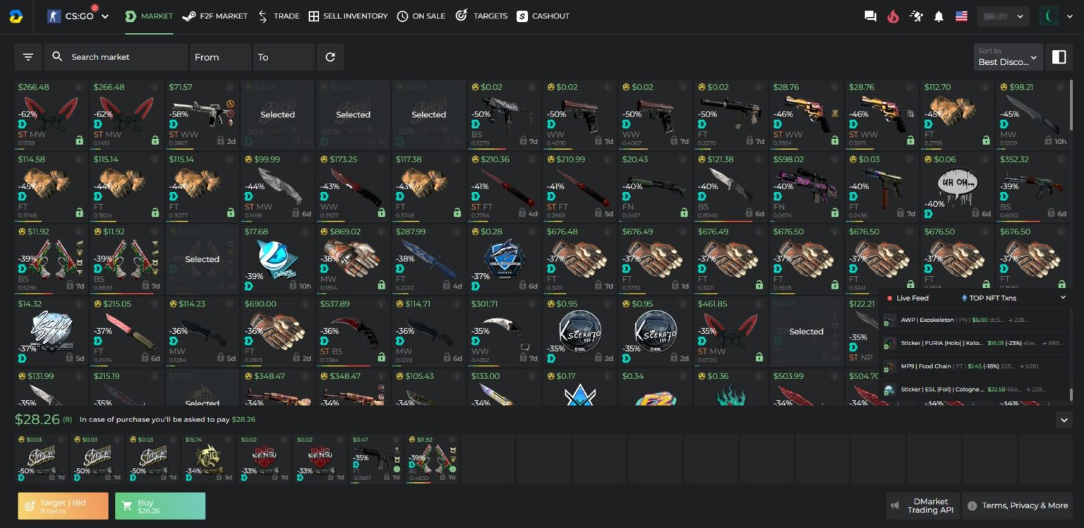 DMarket Review in 2024 - Is DMarket.com Safe & Legit?